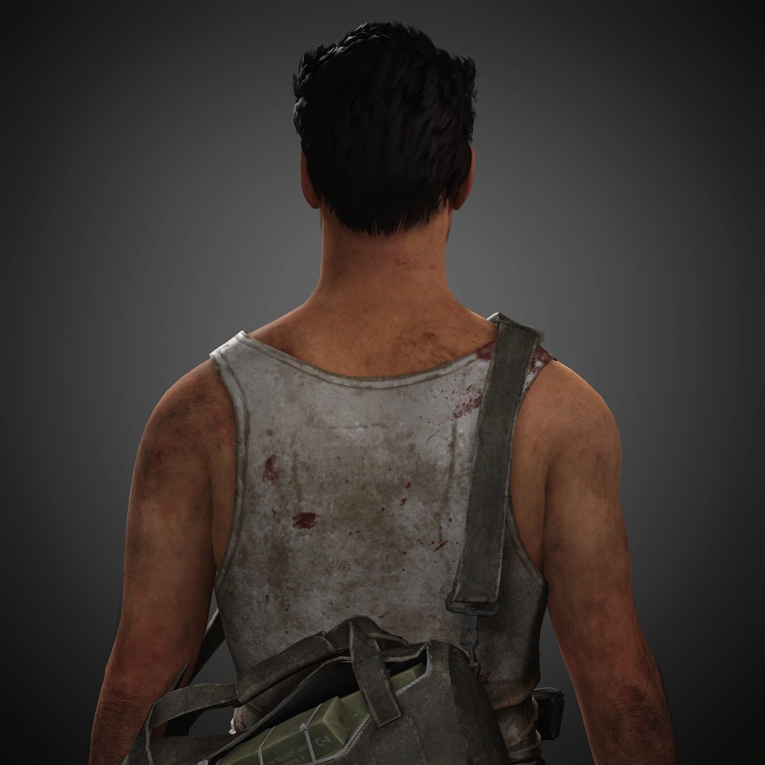 John McClane Character 3D - TurboSquid 2419263