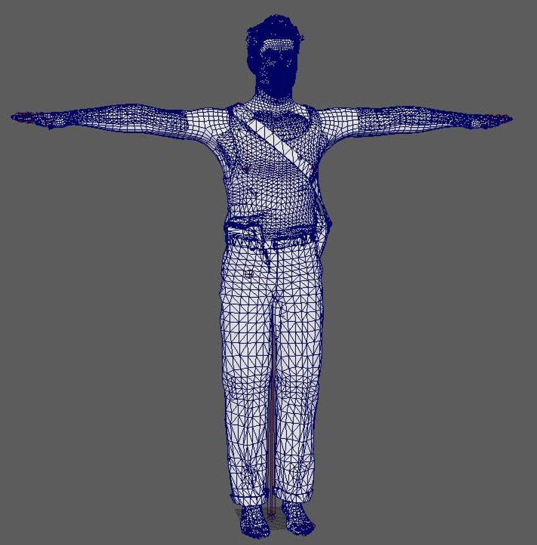 John McClane Character 3D - TurboSquid 2419263