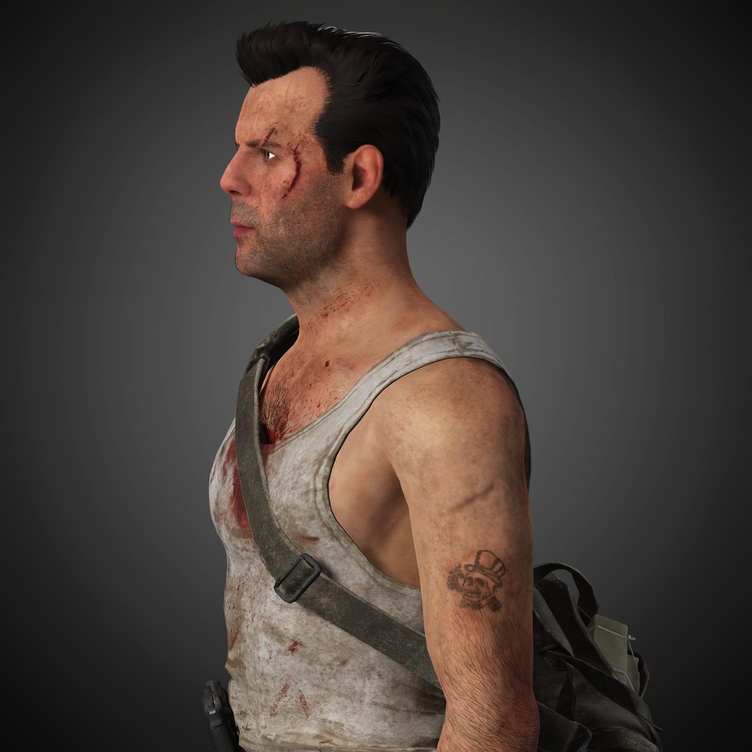 John McClane Character 3D - TurboSquid 2419263