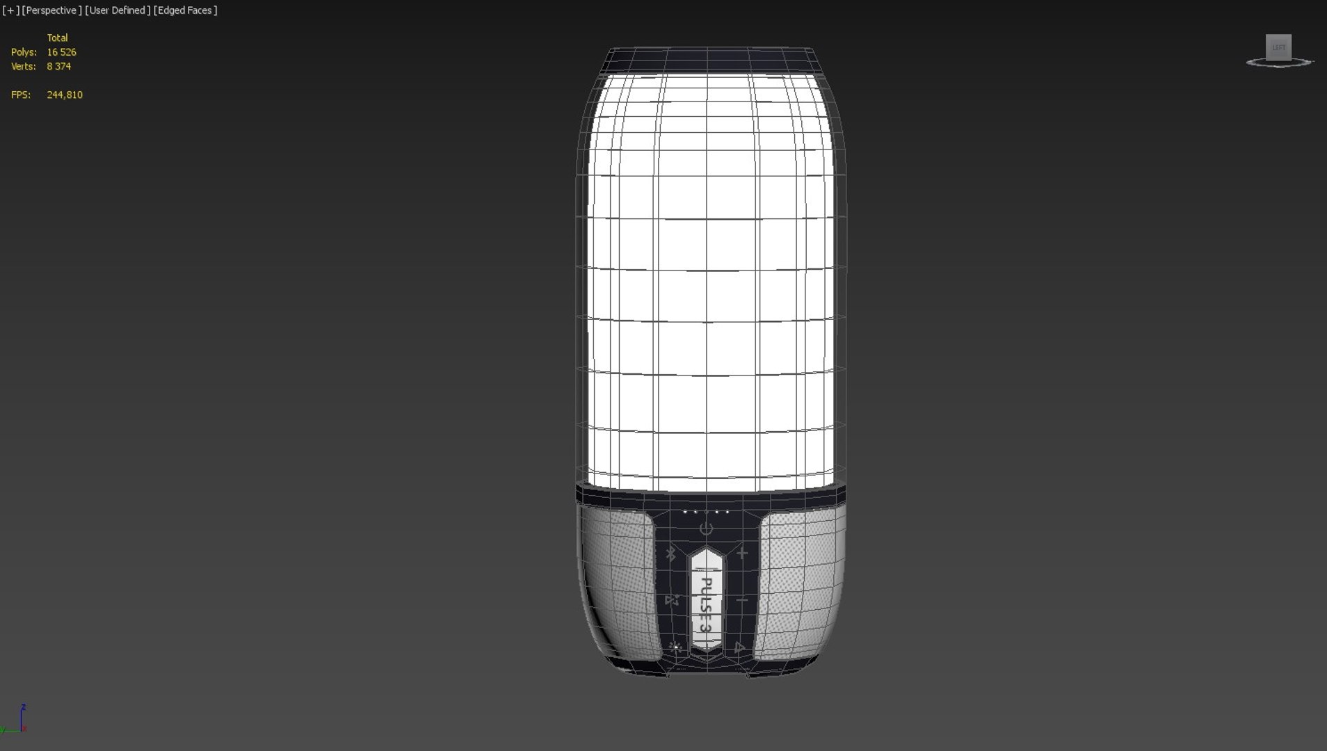 3D Jbl Pulse 3 - TurboSquid 1539585