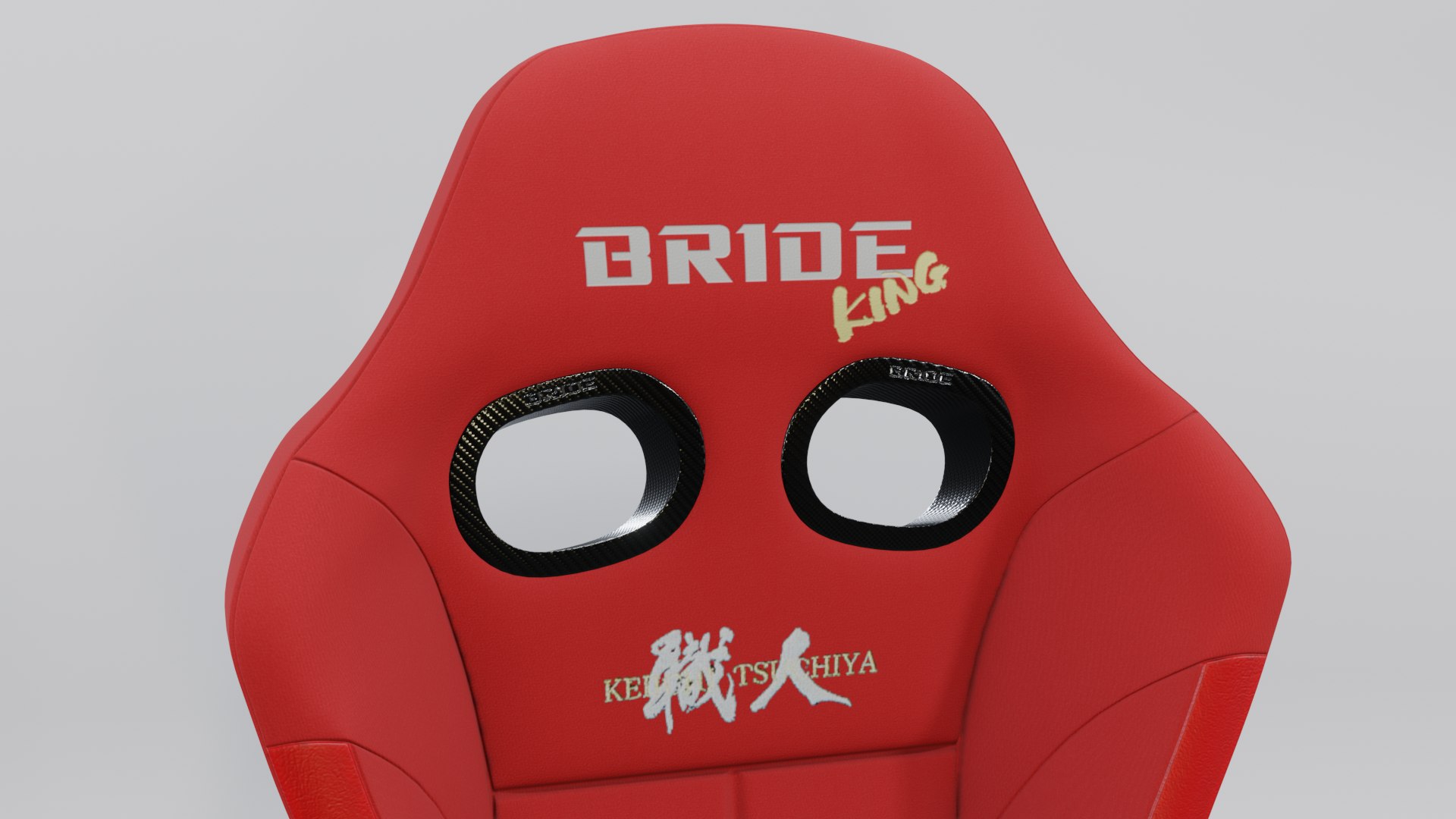 3D Model BRIDE ZETA IV King Red Seat - TurboSquid 2084404