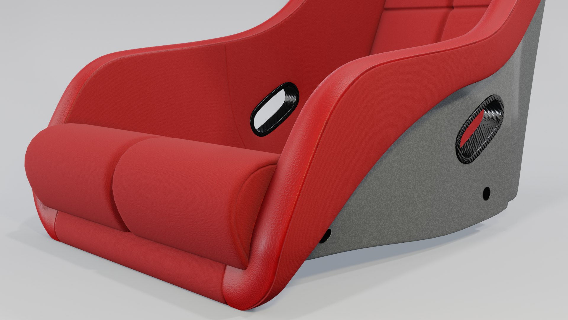 3D Model BRIDE ZETA IV King Red Seat - TurboSquid 2084404