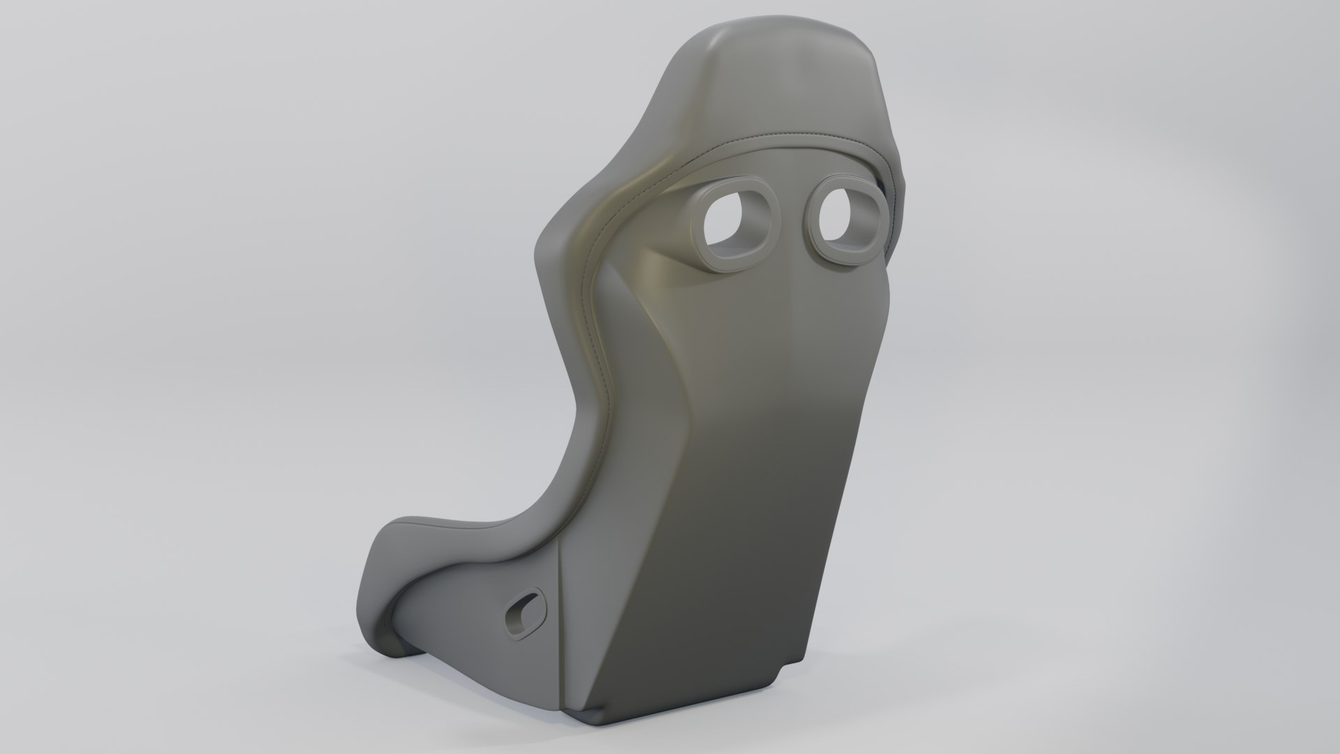 3D Model BRIDE ZETA IV King Red Seat - TurboSquid 2084404