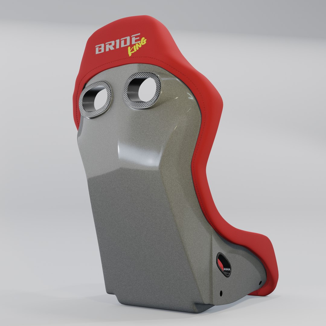 3D Model BRIDE ZETA IV King Red Seat - TurboSquid 2084404