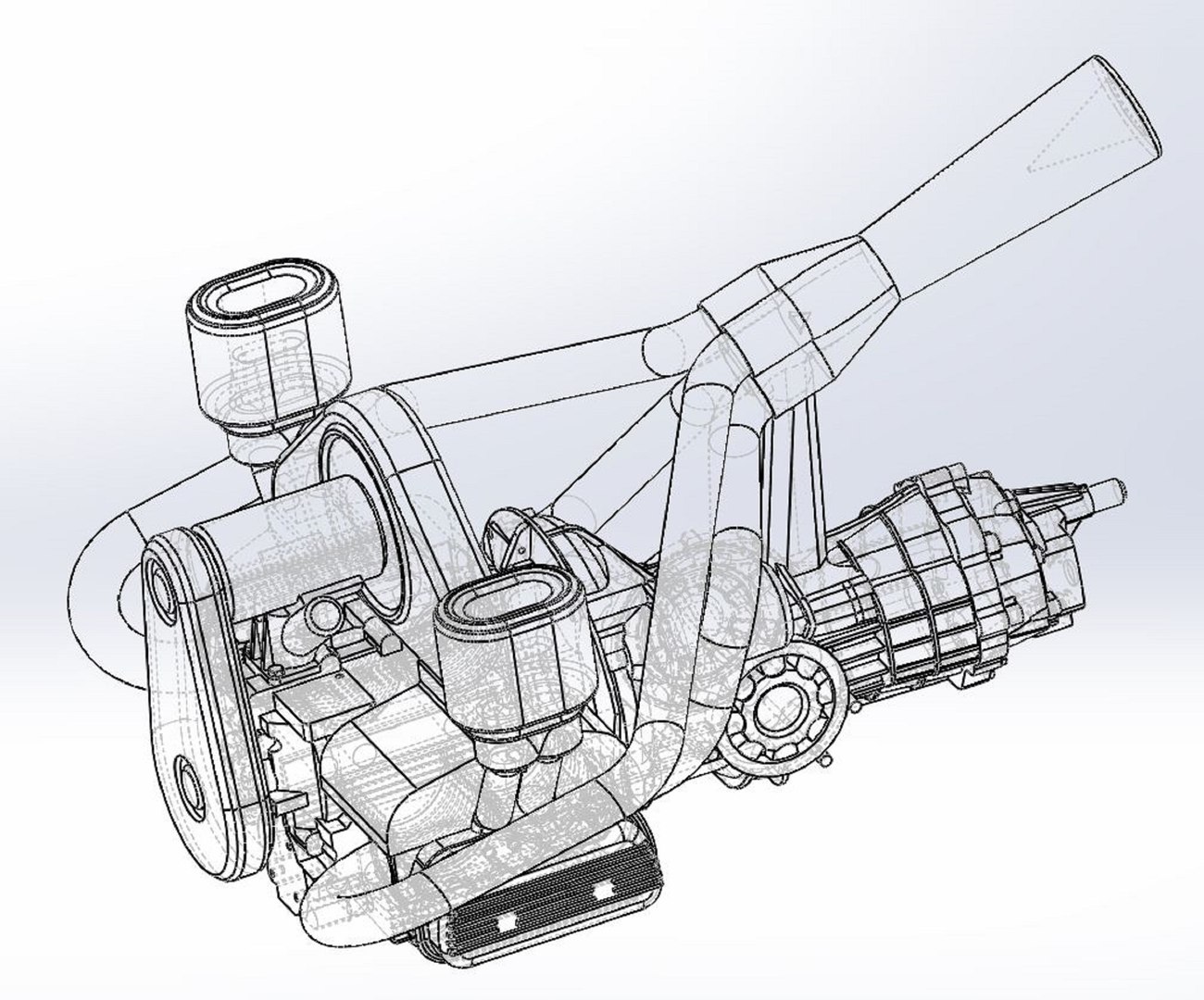 Diecast Engine For Sand Rail Buggy Scale 1 To 25 3D Model - TurboSquid ...