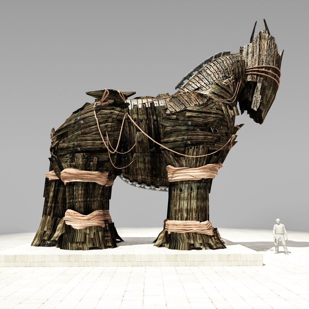 Trojan Horse Troy Max