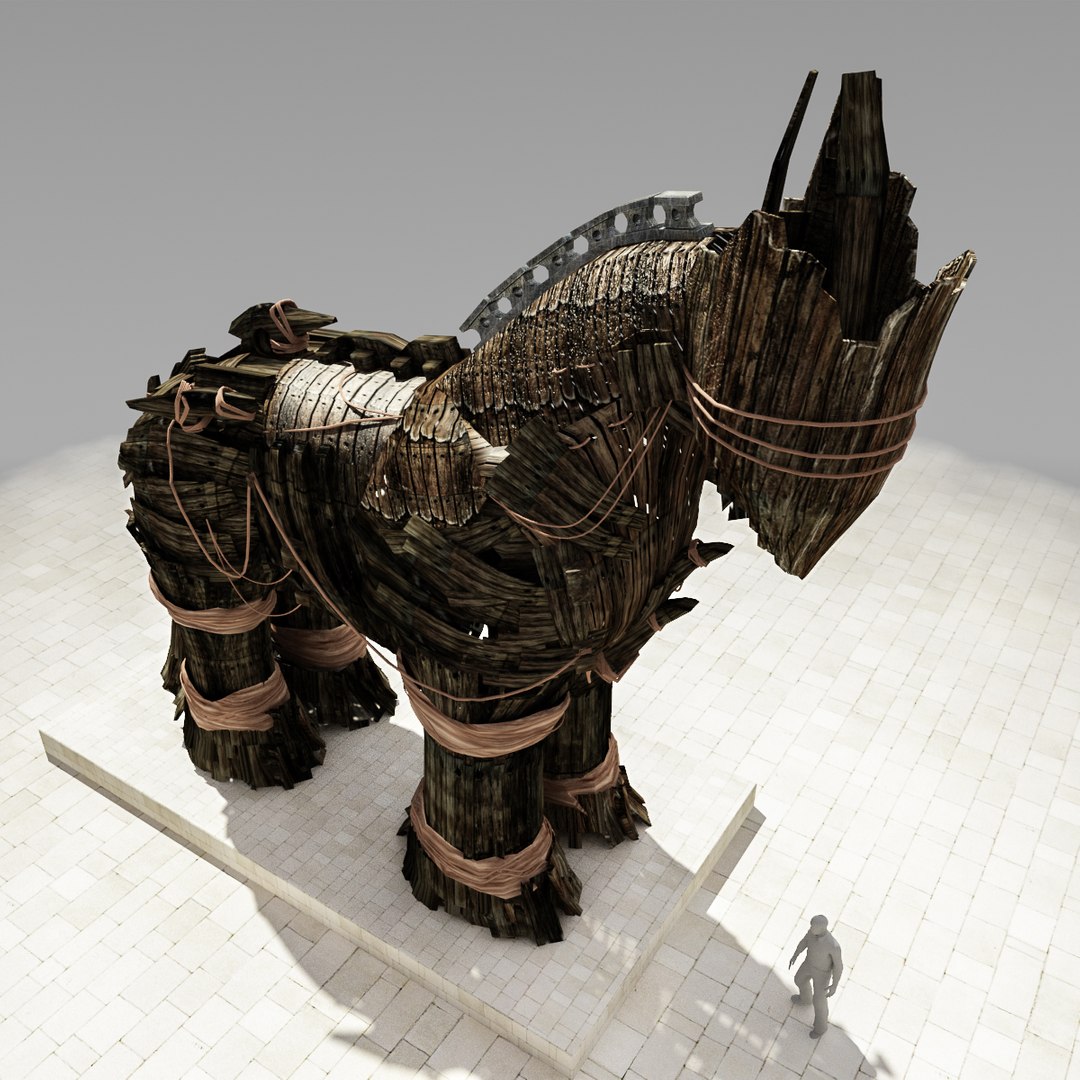 Trojan Horse Troy Max