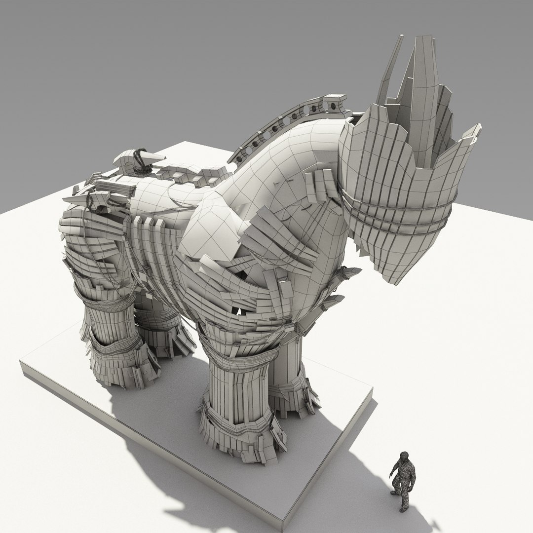Trojan Horse Troy Max