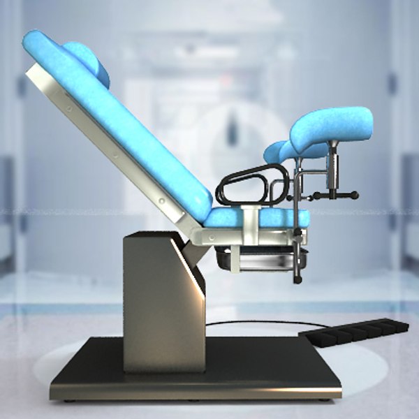 maternity medical furniture 3d model