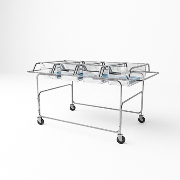 maternity medical furniture 3d model