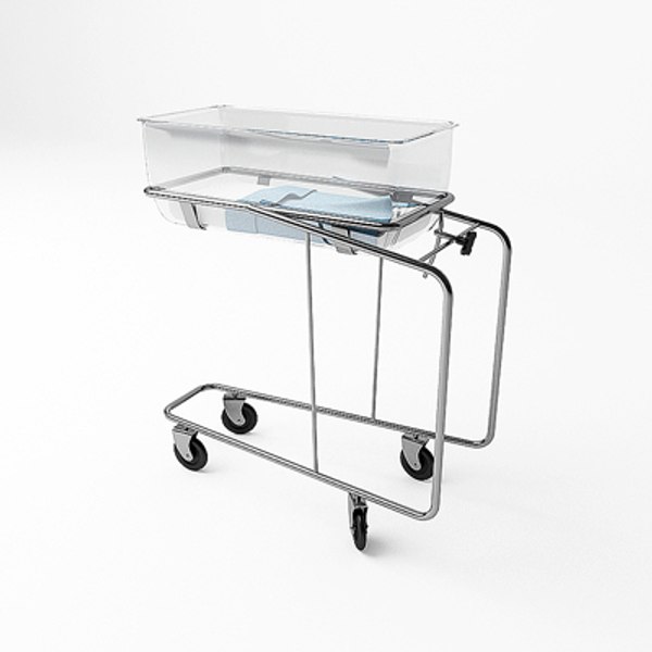 maternity medical furniture 3d model