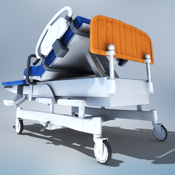 maternity medical furniture 3d model