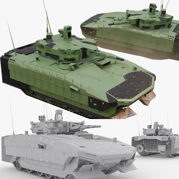 Infanterie-Kampffahrzeug Puma 2 Poisonous IFV 3D-Modell - TurboSquid ...
