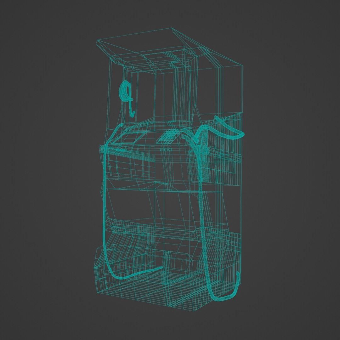 3D Model Atm - TurboSquid 2009789