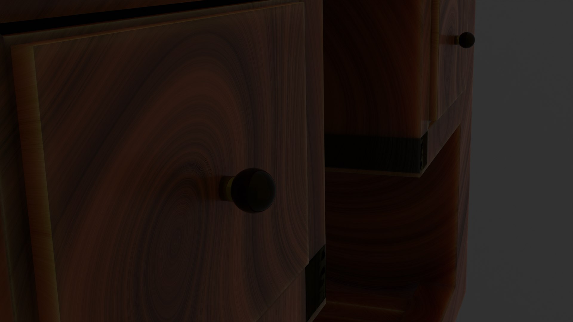 3D Normal Table With Drawers Model - TurboSquid 2060486