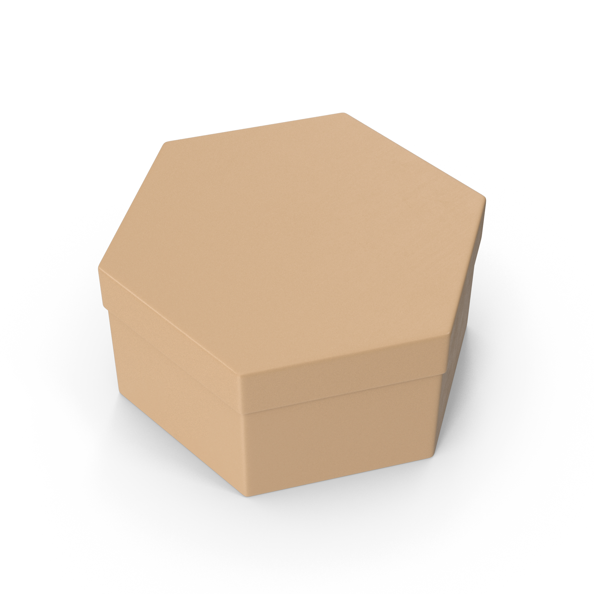 modelo 3d Hexagon Box - TurboSquid 2081955