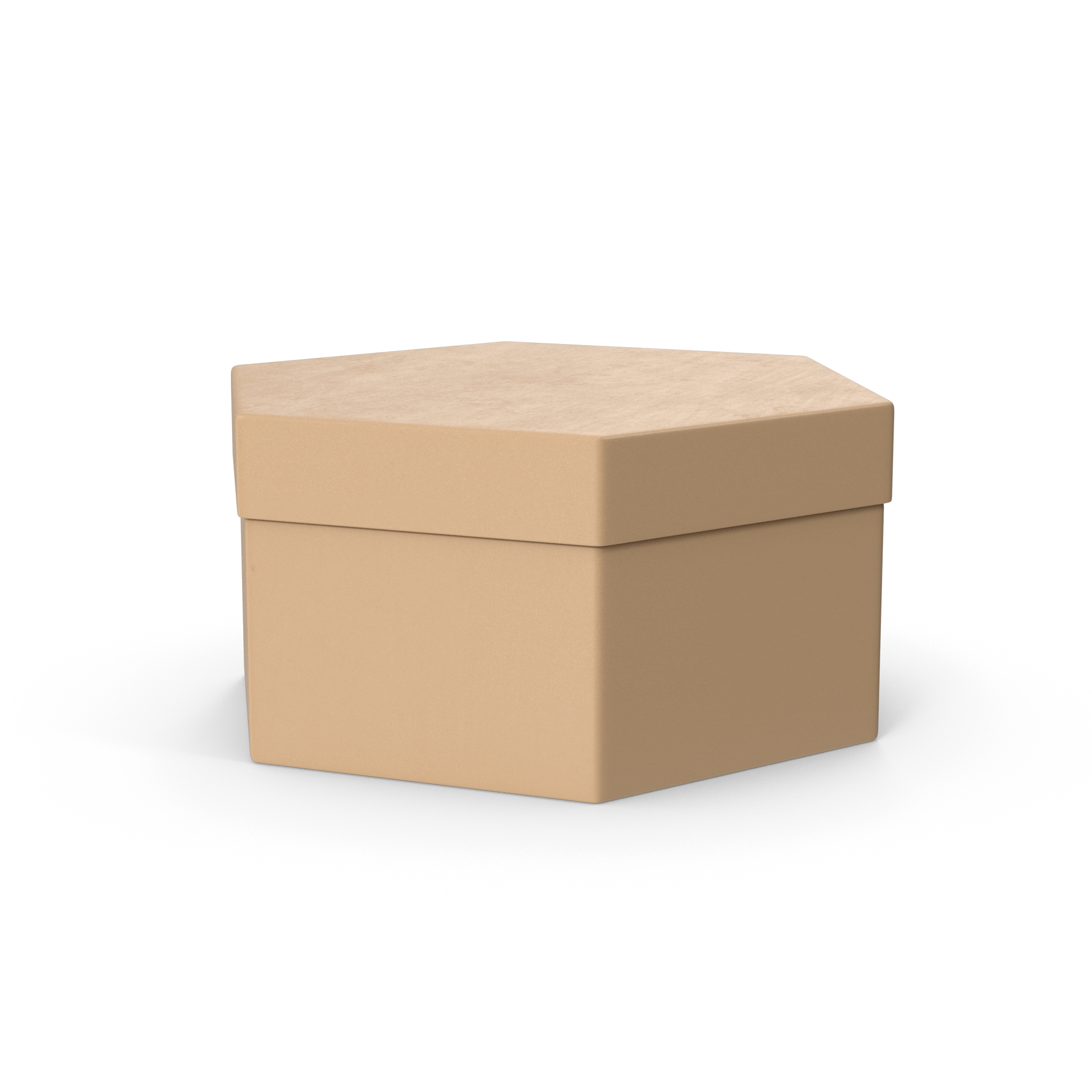 modelo 3d Hexagon Box - TurboSquid 2081955
