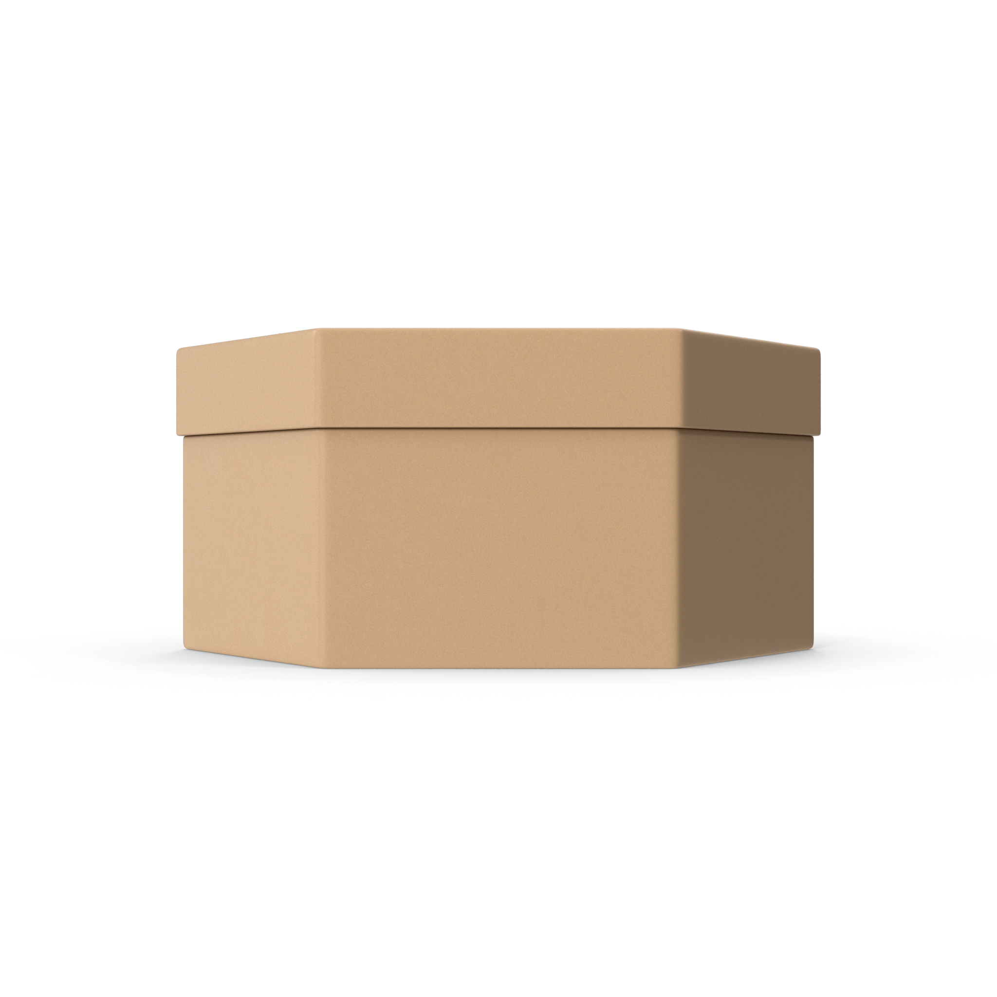 modelo 3d Hexagon Box - TurboSquid 2081955