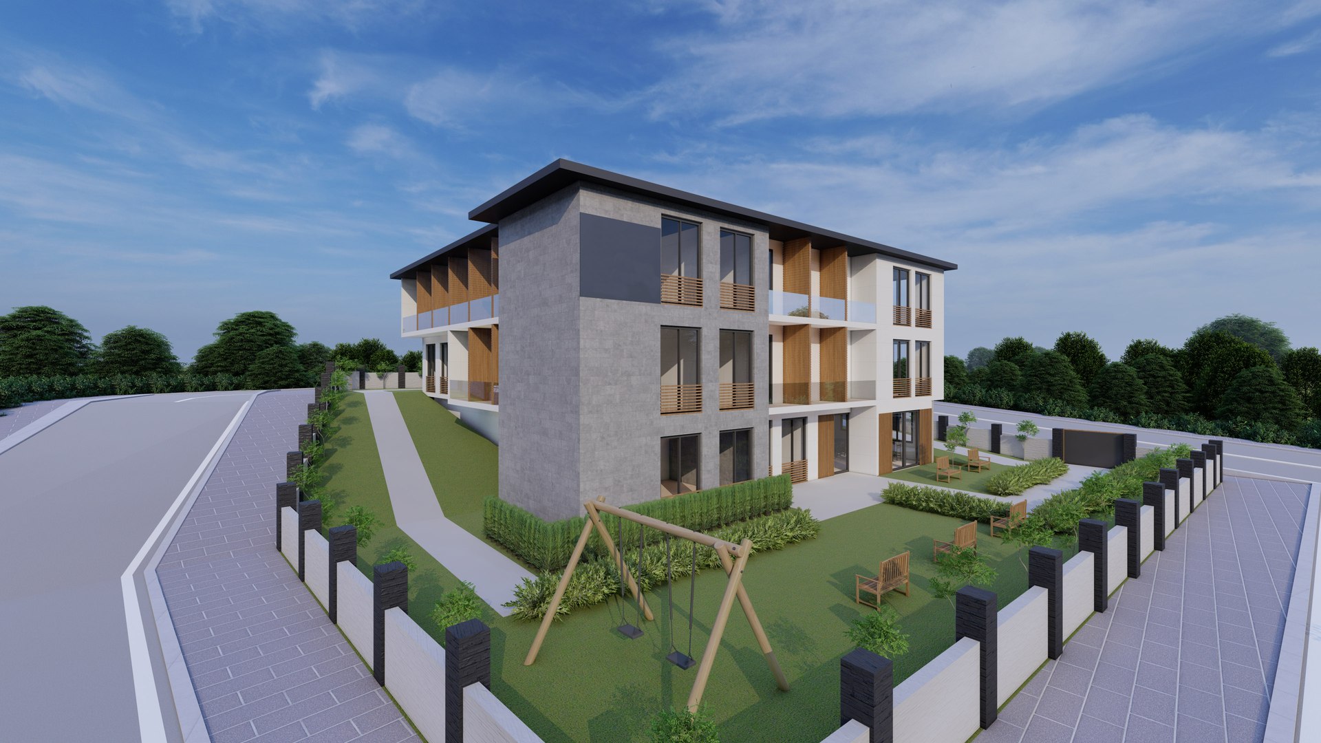 SCHOOL SKETCHUP 3D Model - TurboSquid 1914739