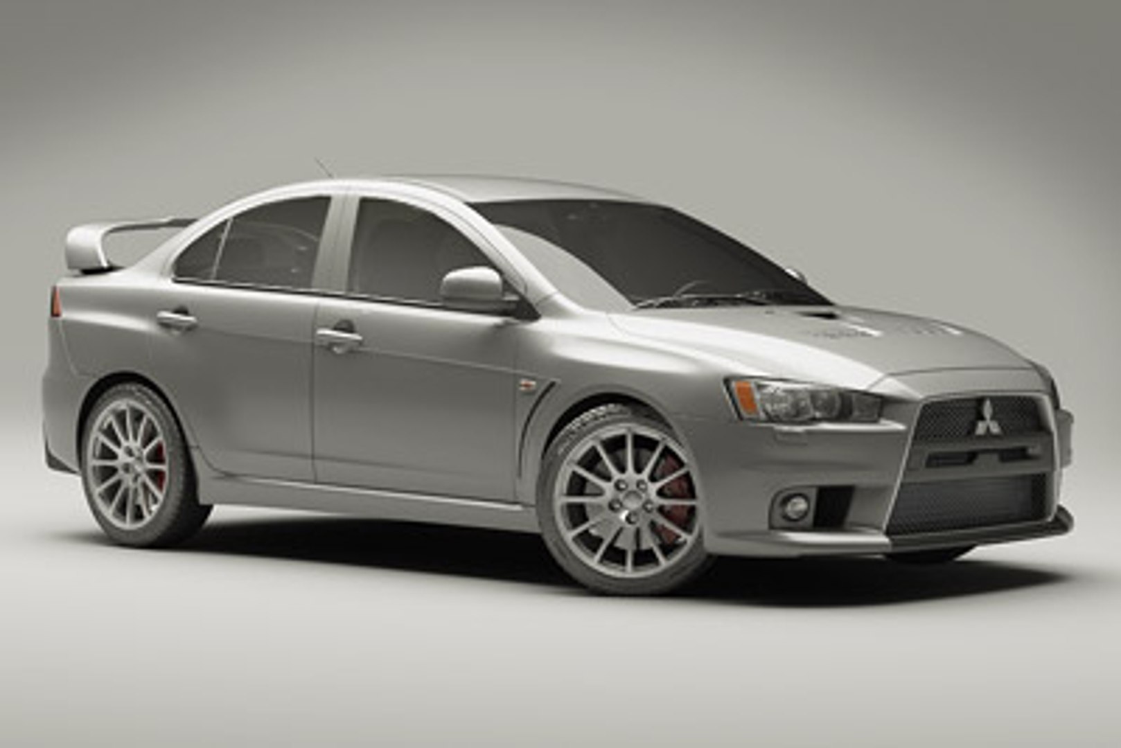 3d Mitsubishi Lancer Evo X