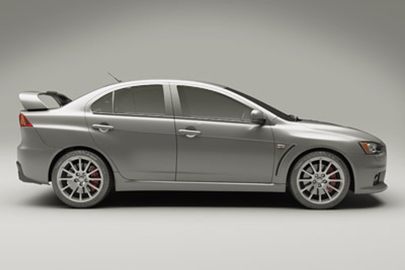 3d Mitsubishi Lancer Evo X