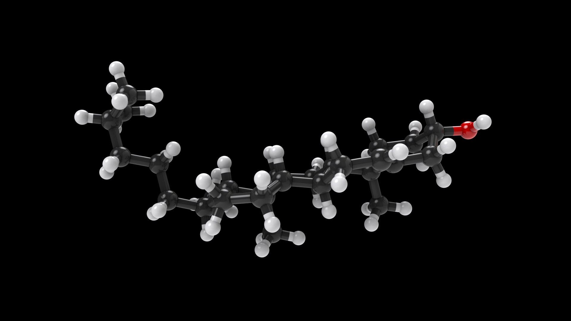 Cholesterol Structure 3D - TurboSquid 2210463