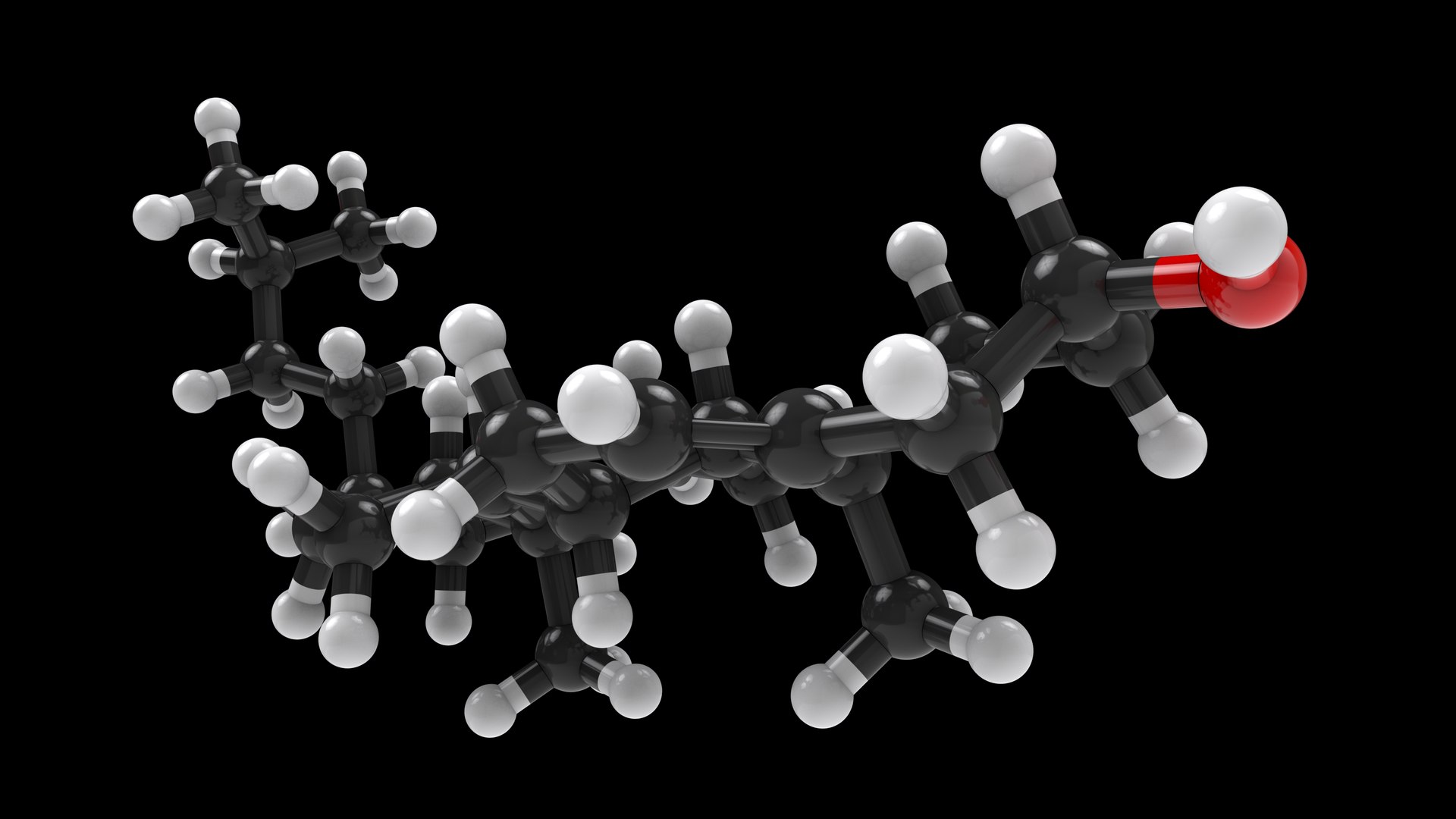 Cholesterol Structure 3D - TurboSquid 2210463