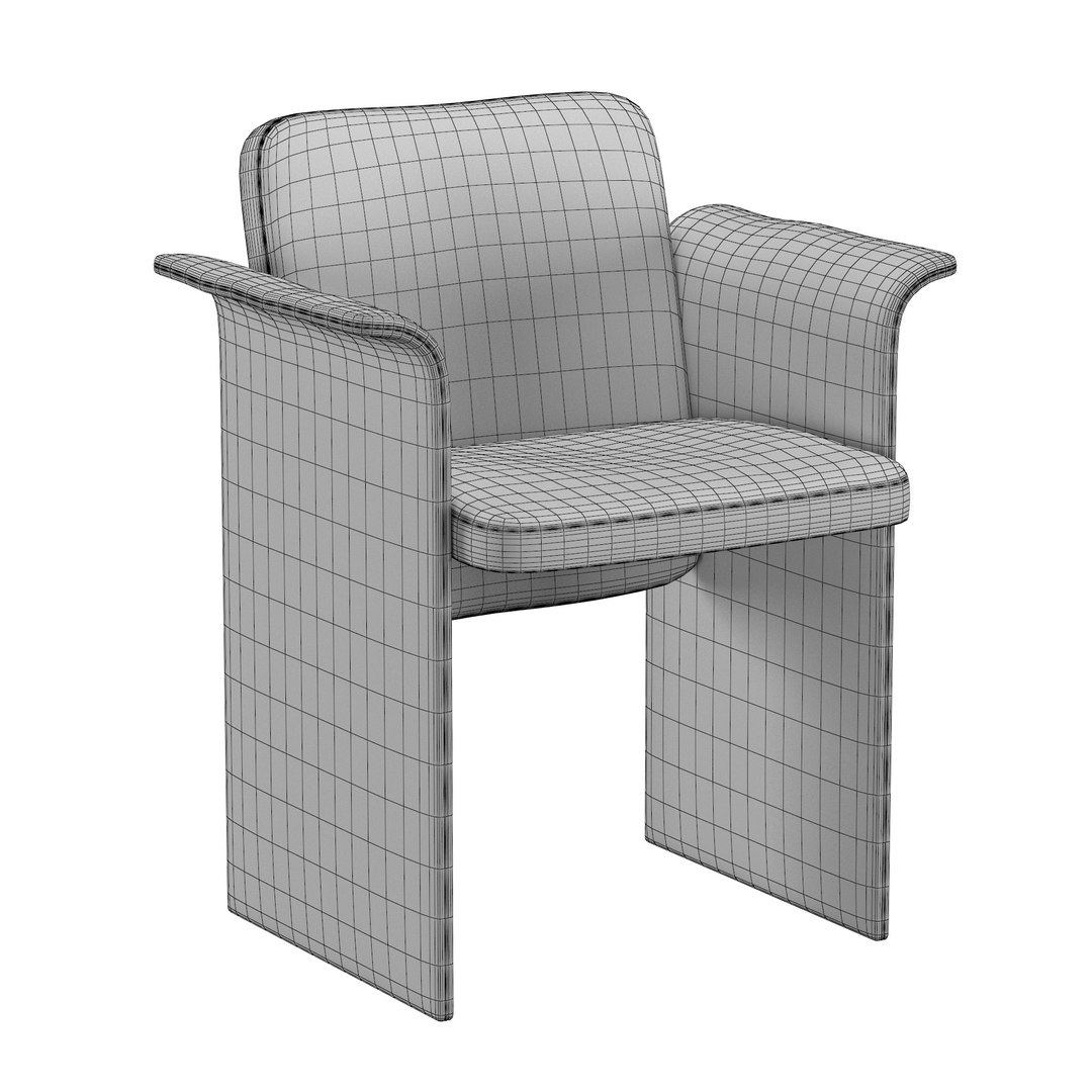 Quattro Chair 3D - TurboSquid 2303482