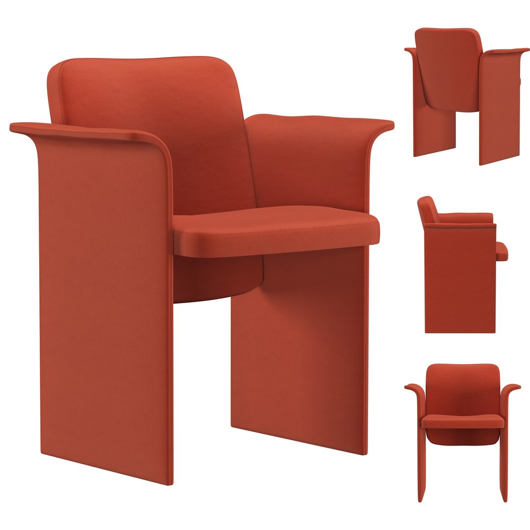 Quattro Chair 3D - TurboSquid 2303482