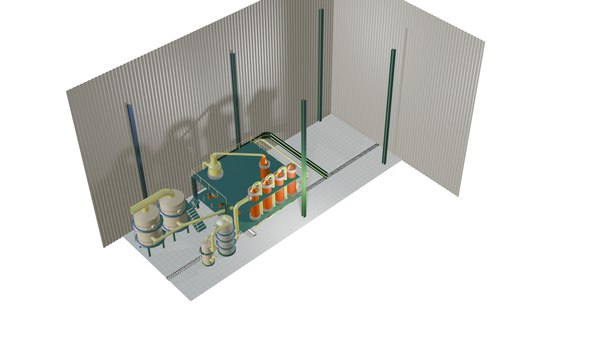 3D Distillery Models | TurboSquid