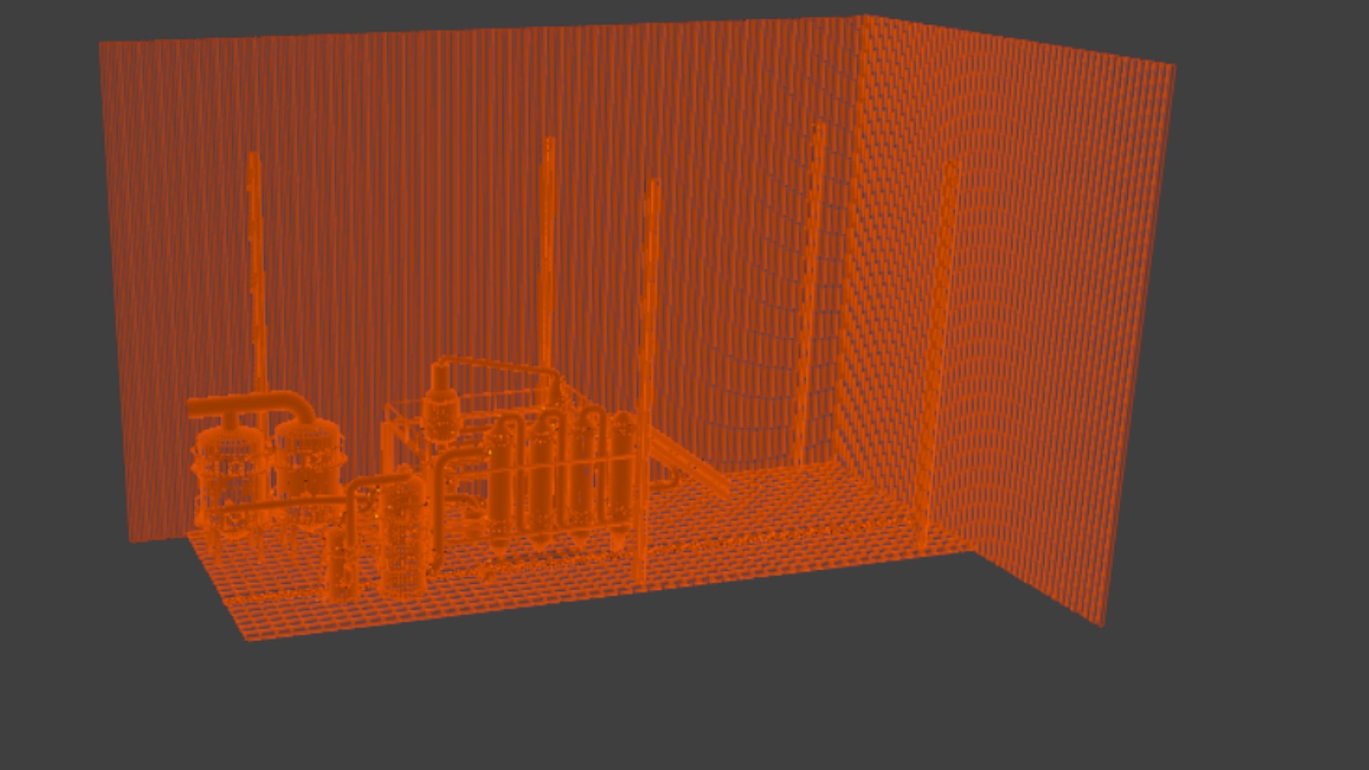 Suphonation-plant DISTILLERY 3D - TurboSquid 2220340