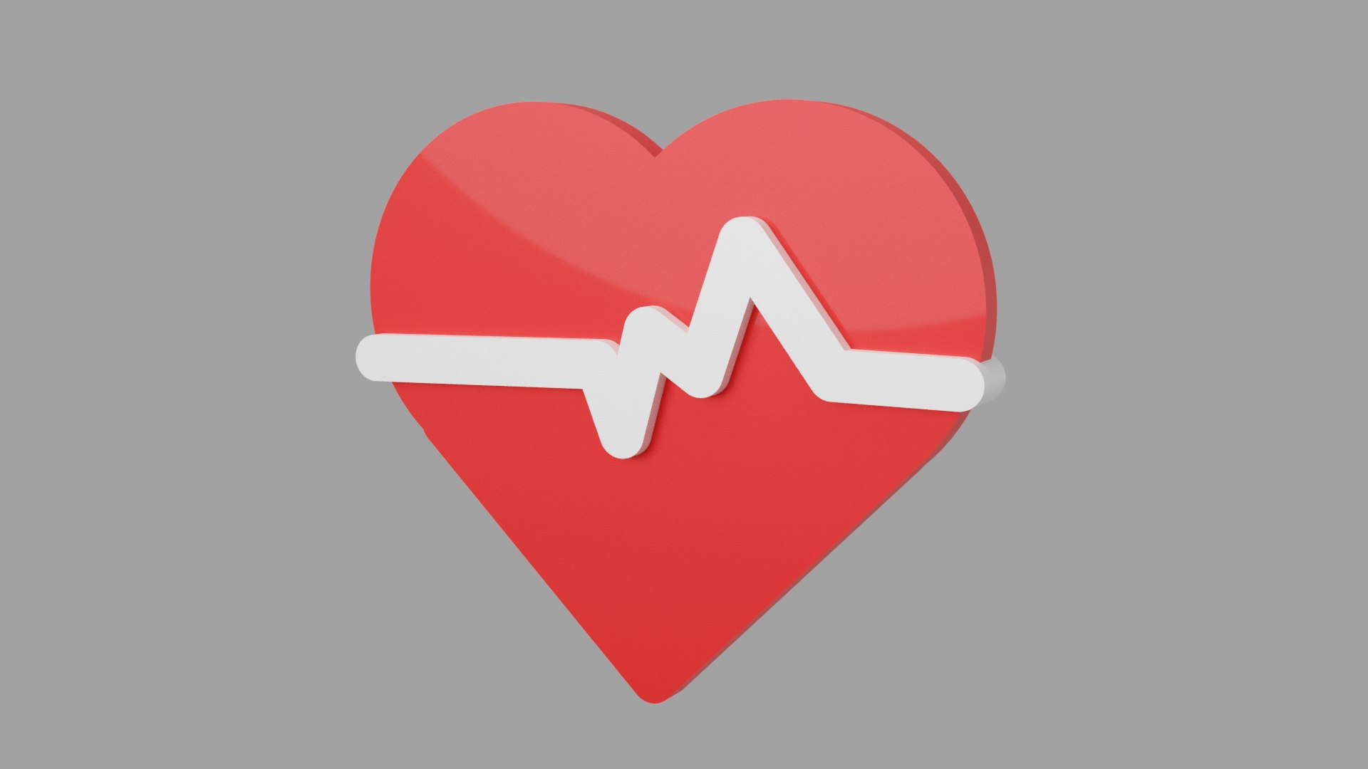 3D Heart Rate Model - TurboSquid 2044229