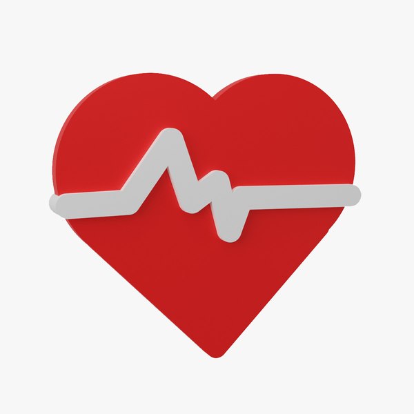 3D Heart Rate model - TurboSquid 2044229