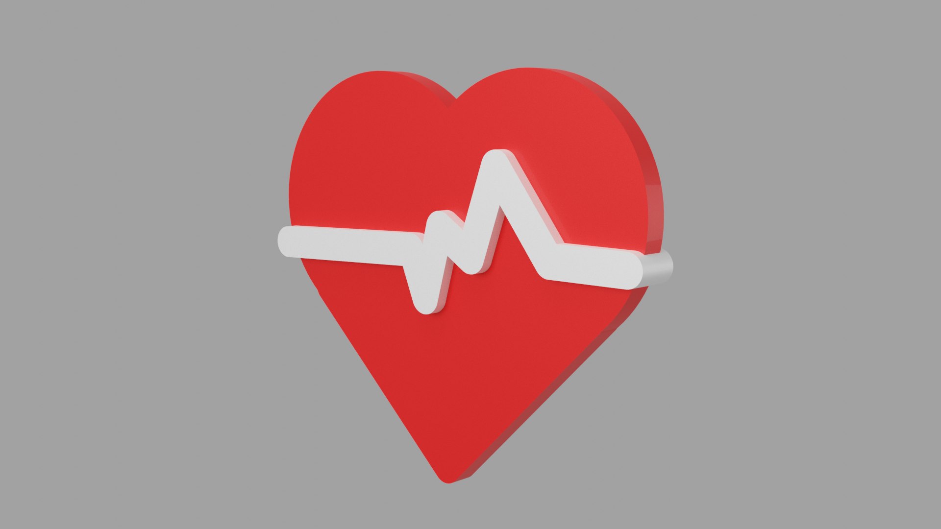 3D Heart Rate Model - TurboSquid 2044229