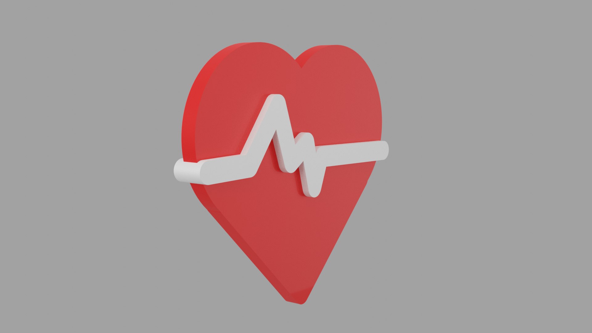 3D Heart Rate Model - TurboSquid 2044229