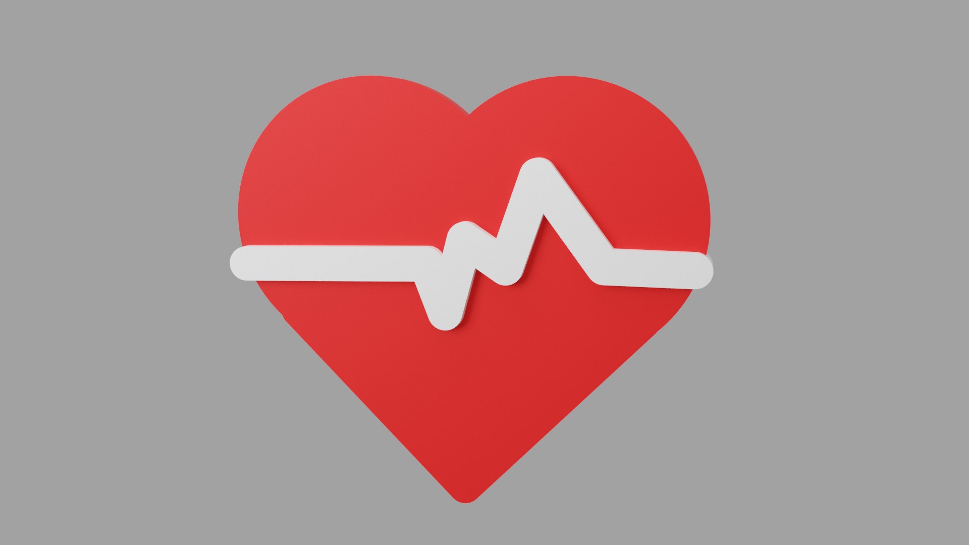 3D Heart Rate Model - TurboSquid 2044229