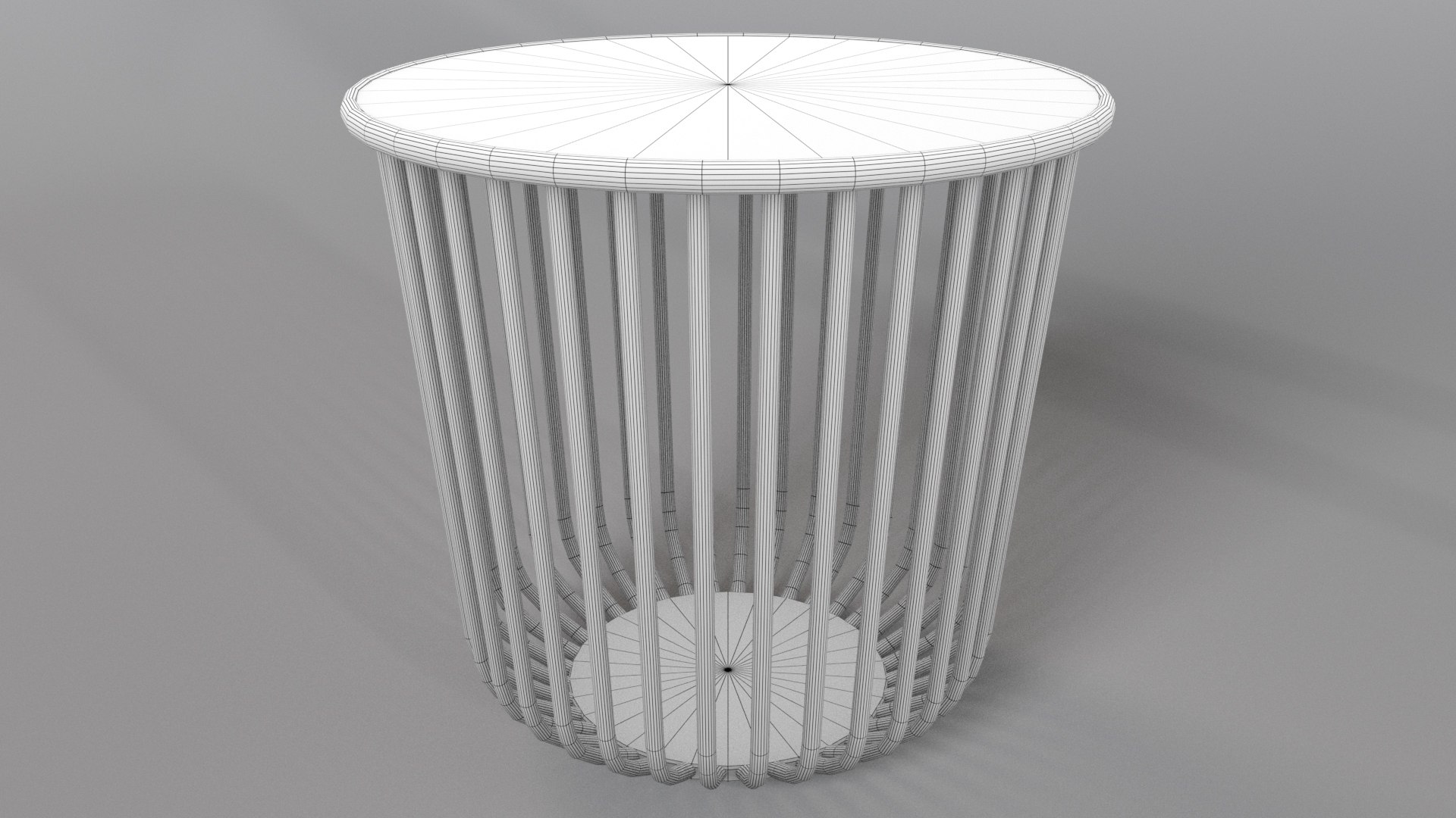 3D Side Table Model - TurboSquid 1924688