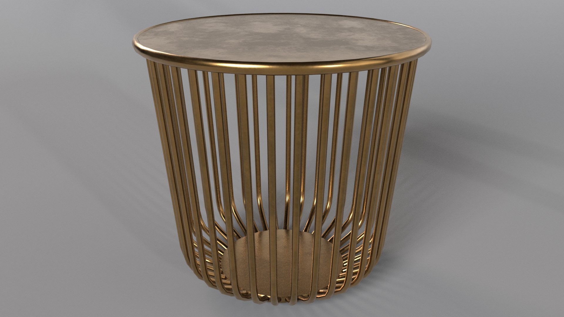3D Side Table Model - TurboSquid 1924688
