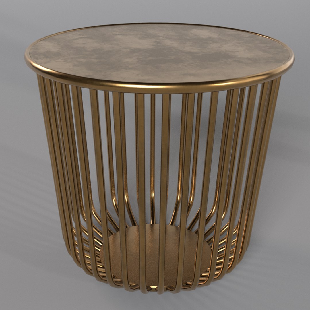 3D Side Table Model - TurboSquid 1924688
