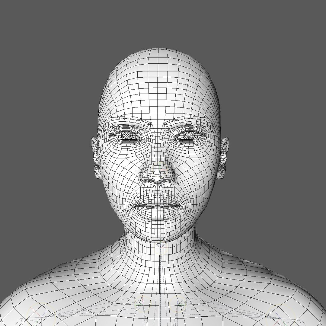 Realistic Human Body 25 3D Model - TurboSquid 1260209