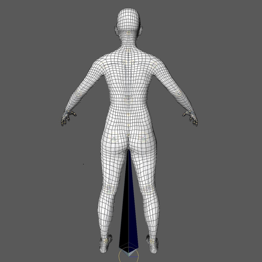 Realistic Human Body 25 3D Model - TurboSquid 1260209