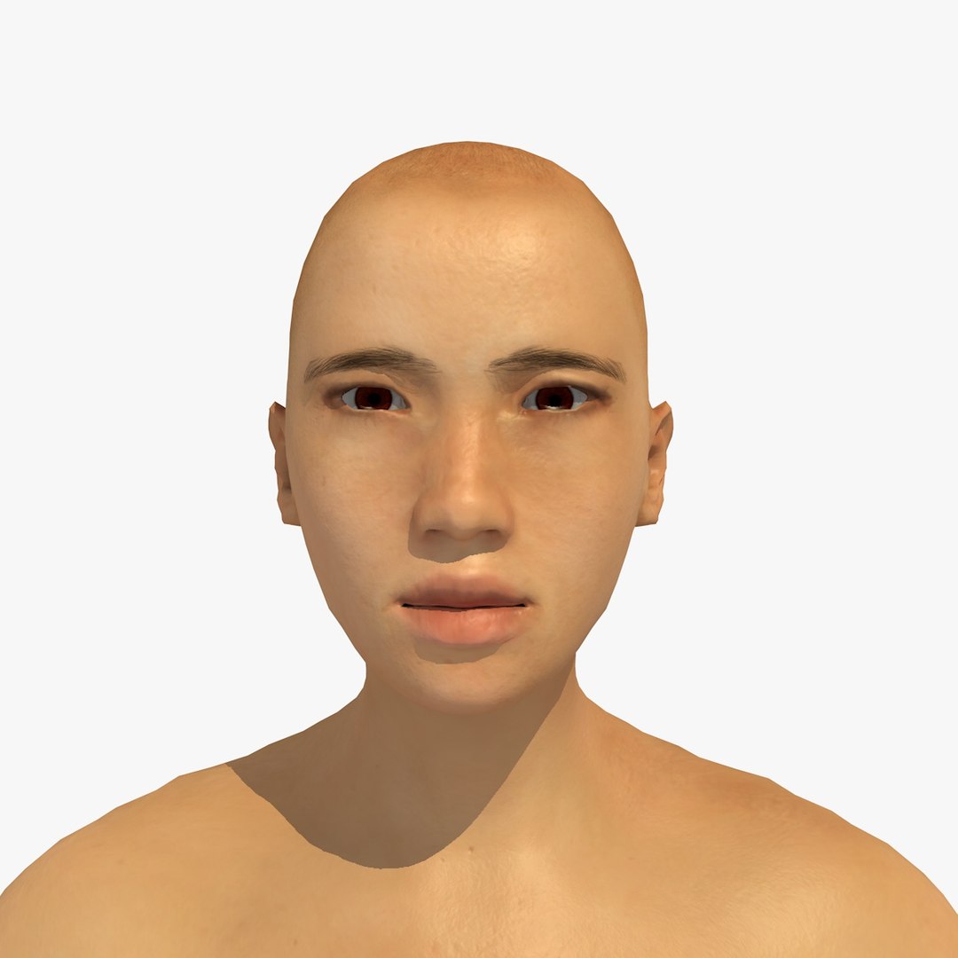 Realistic Human Body 25 3D Model - TurboSquid 1260209