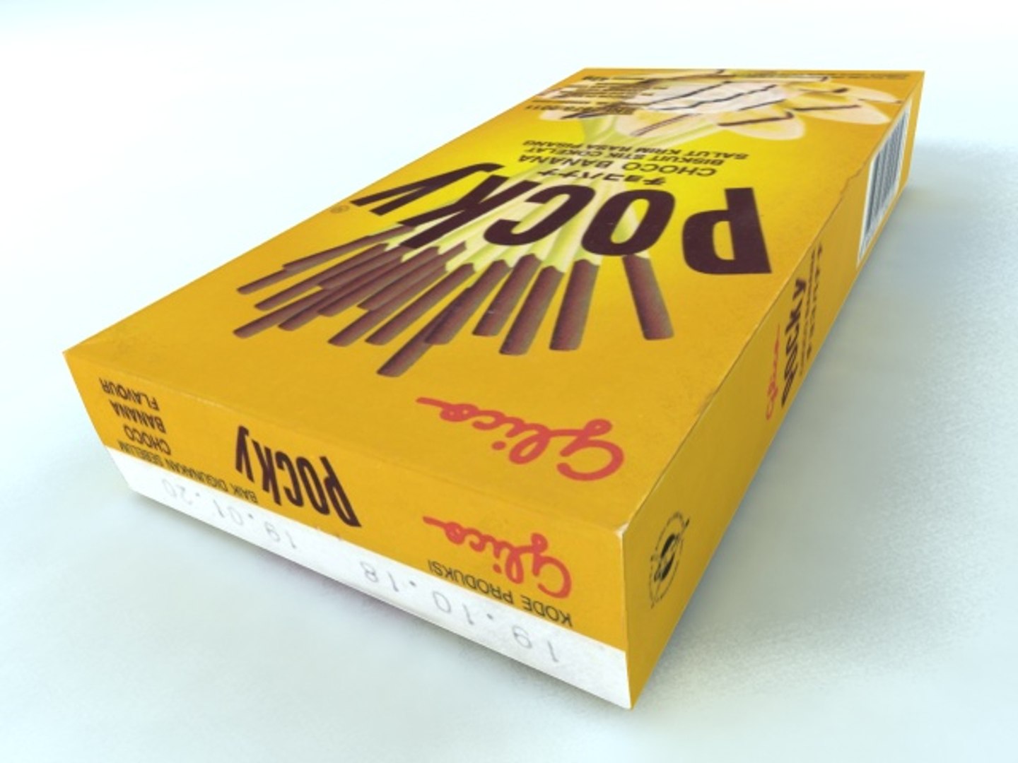 3D glico pretz box model - TurboSquid 1406349
