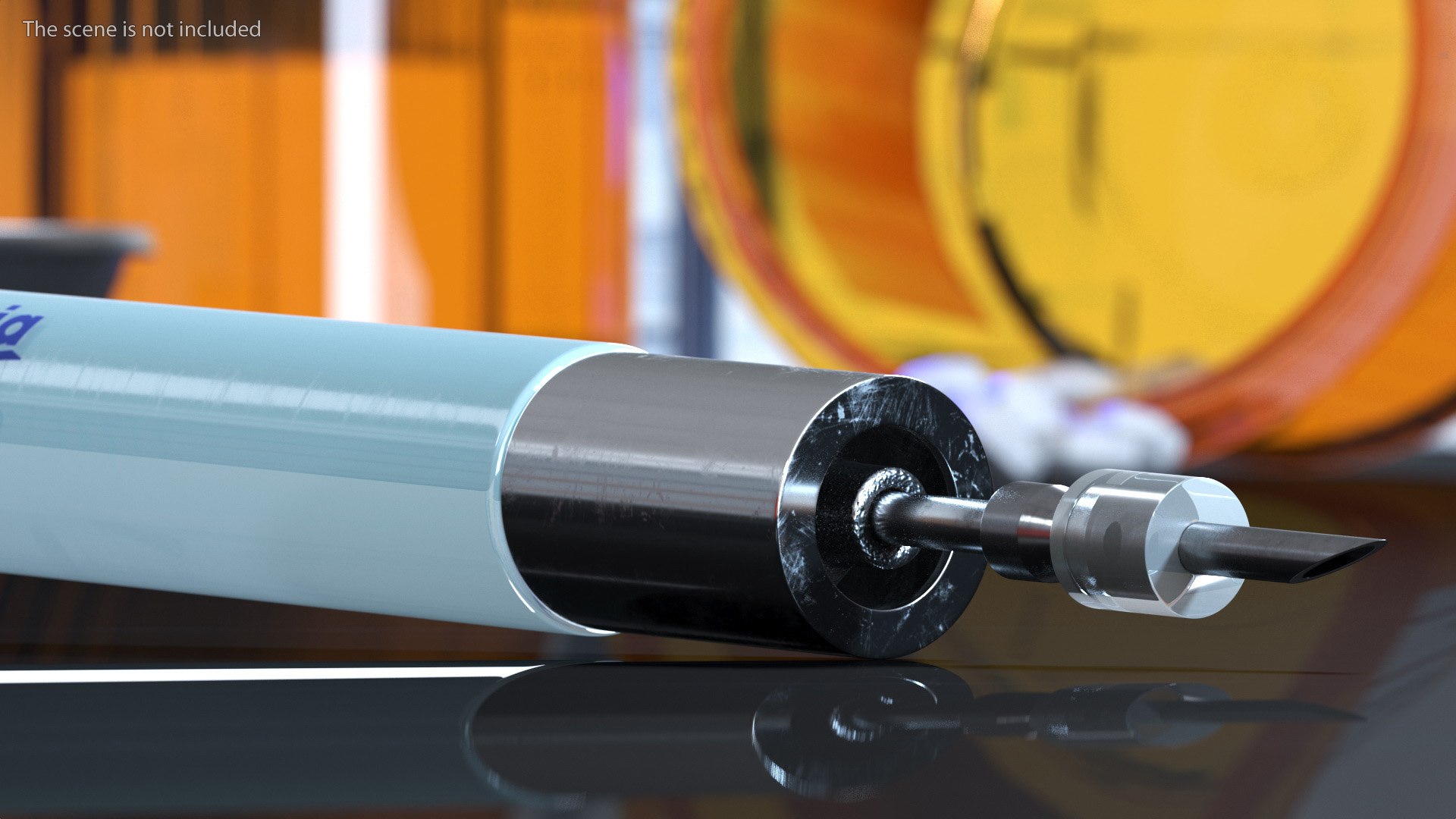 Nylon Dart Syringe Genia 3D Model - TurboSquid 1991137
