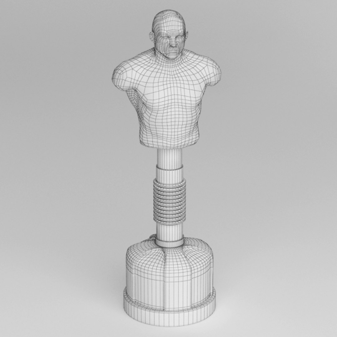 Dummy 3d Model