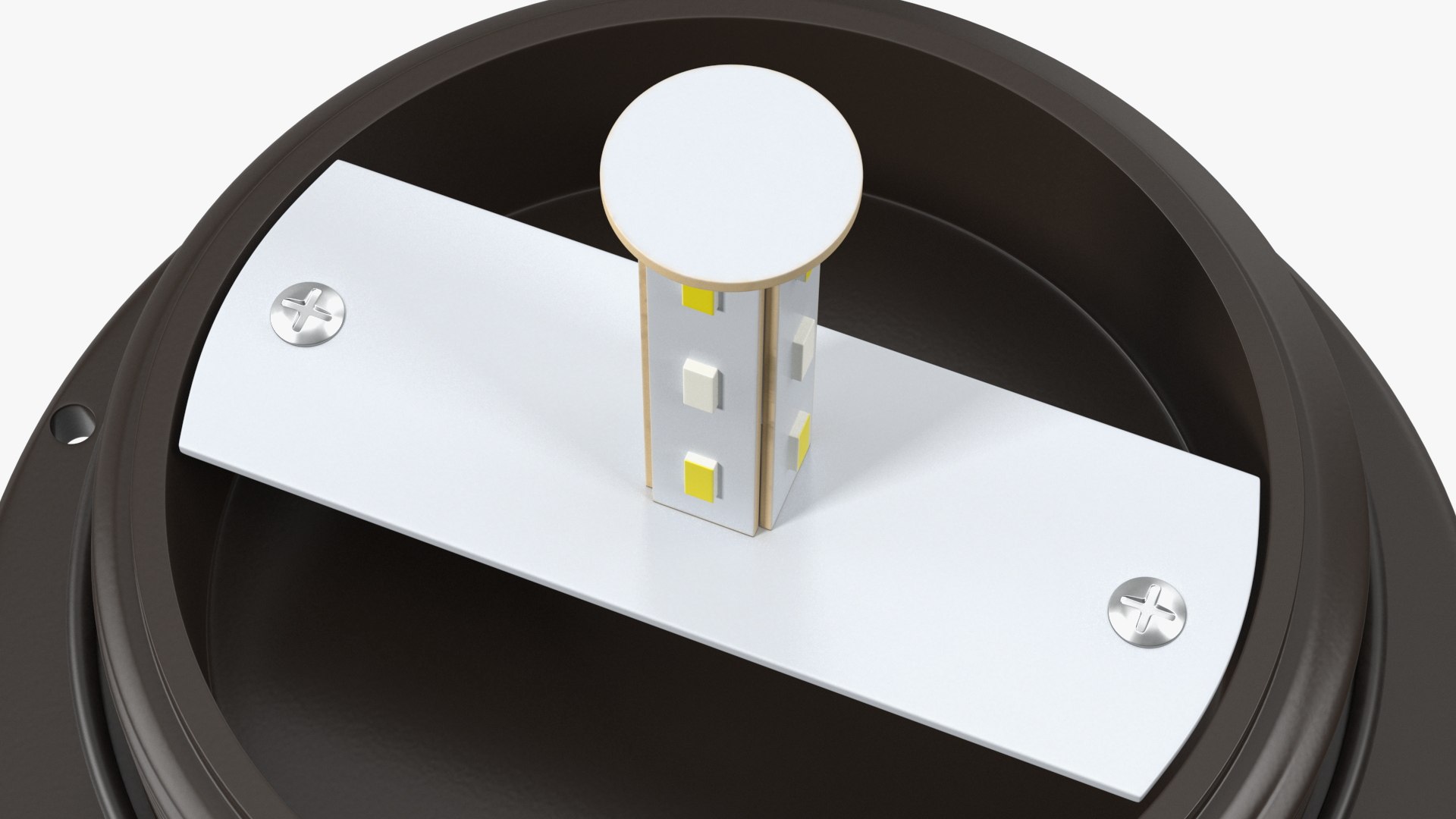 3D model LED Beacon Red - TurboSquid 1872200