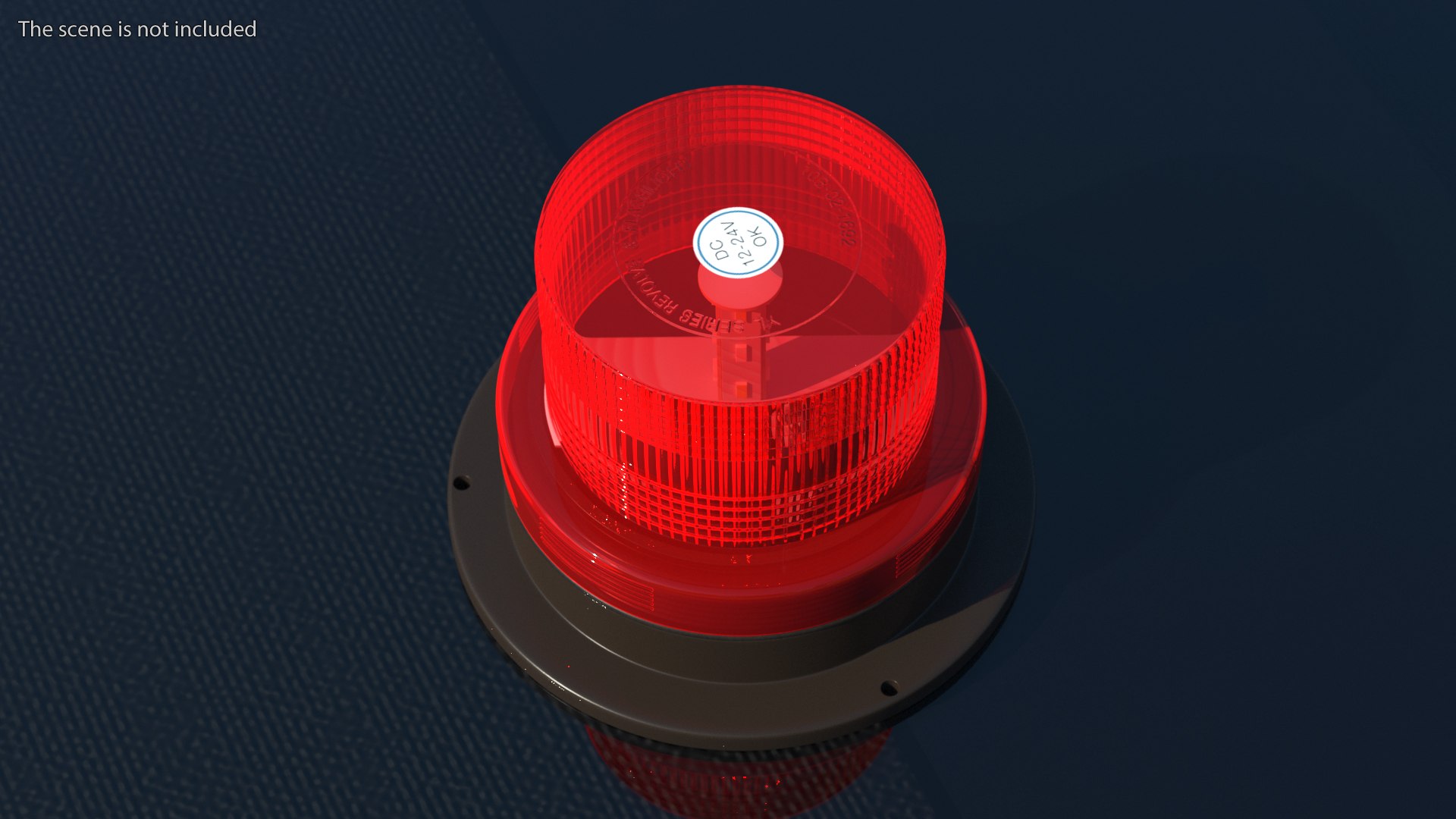 3D model LED Beacon Red - TurboSquid 1872200
