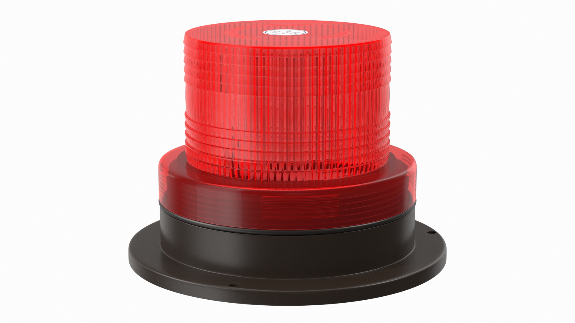 3D Model LED Beacon Red - TurboSquid 1872200