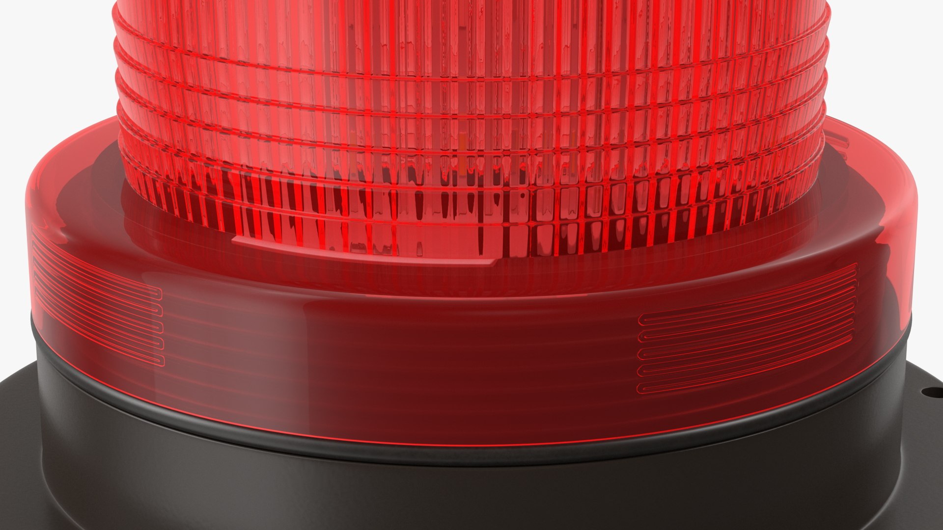 3D model LED Beacon Red - TurboSquid 1872200