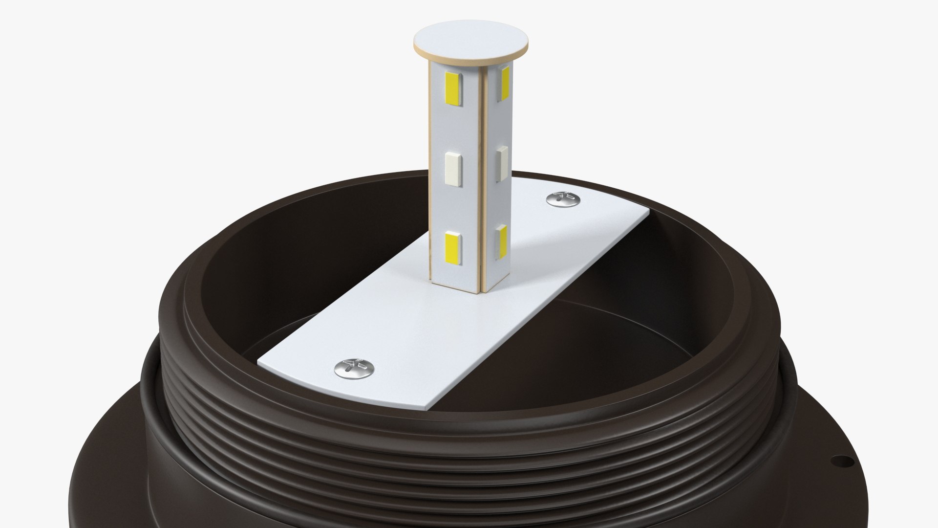 3D model LED Beacon Red - TurboSquid 1872200